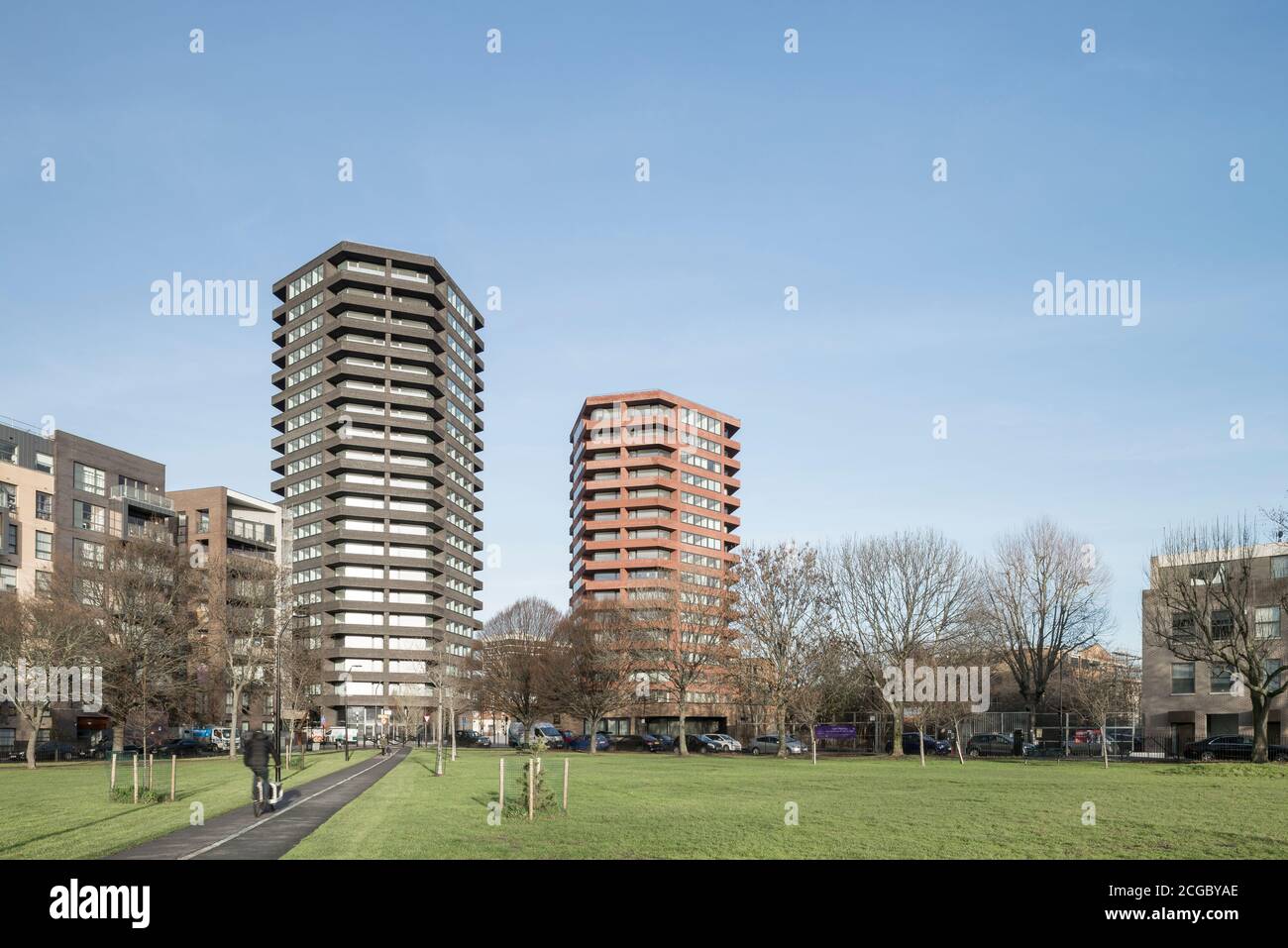 Hoxton Press is a residential project located at the south-west corner ...