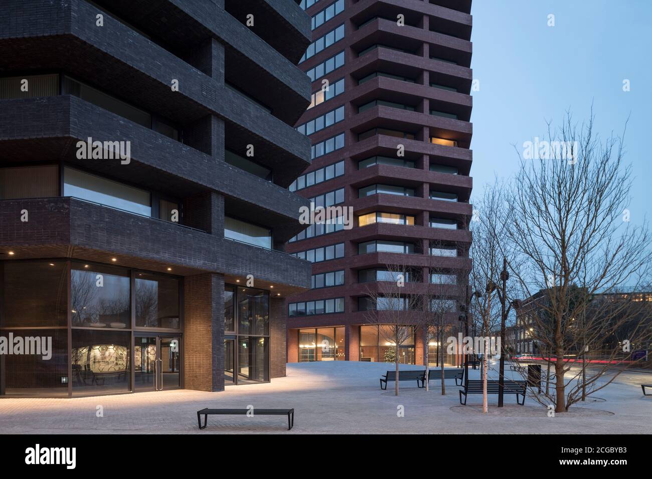 Hoxton Press is a residential project located at the south-west corner ...
