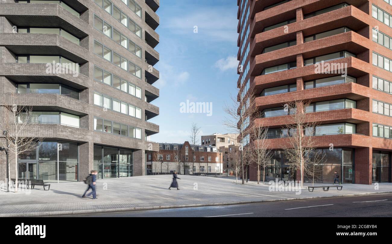 Hoxton Press is a residential project located at the south-west corner ...