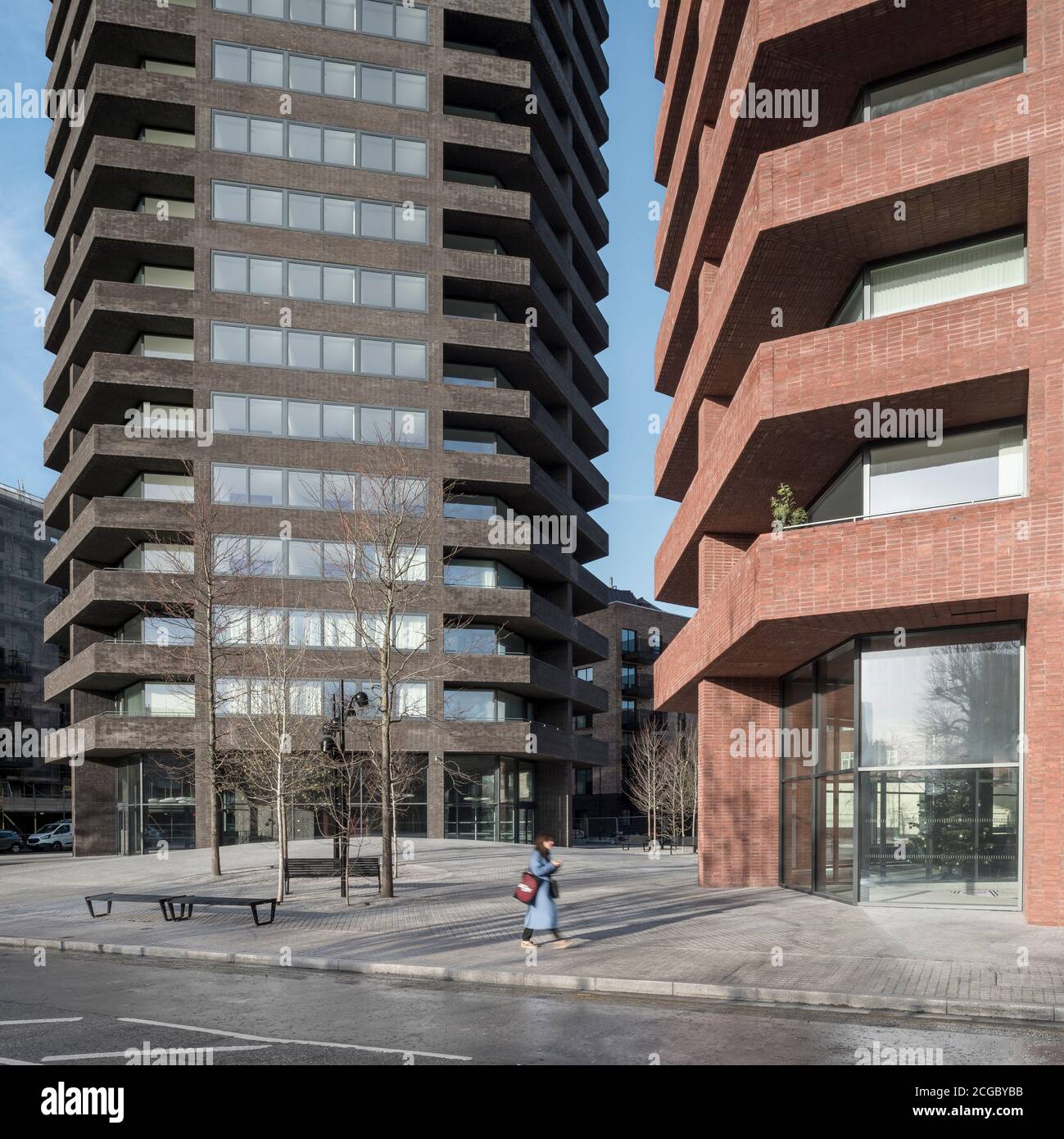 Hoxton Press is a residential project located at the south-west corner ...
