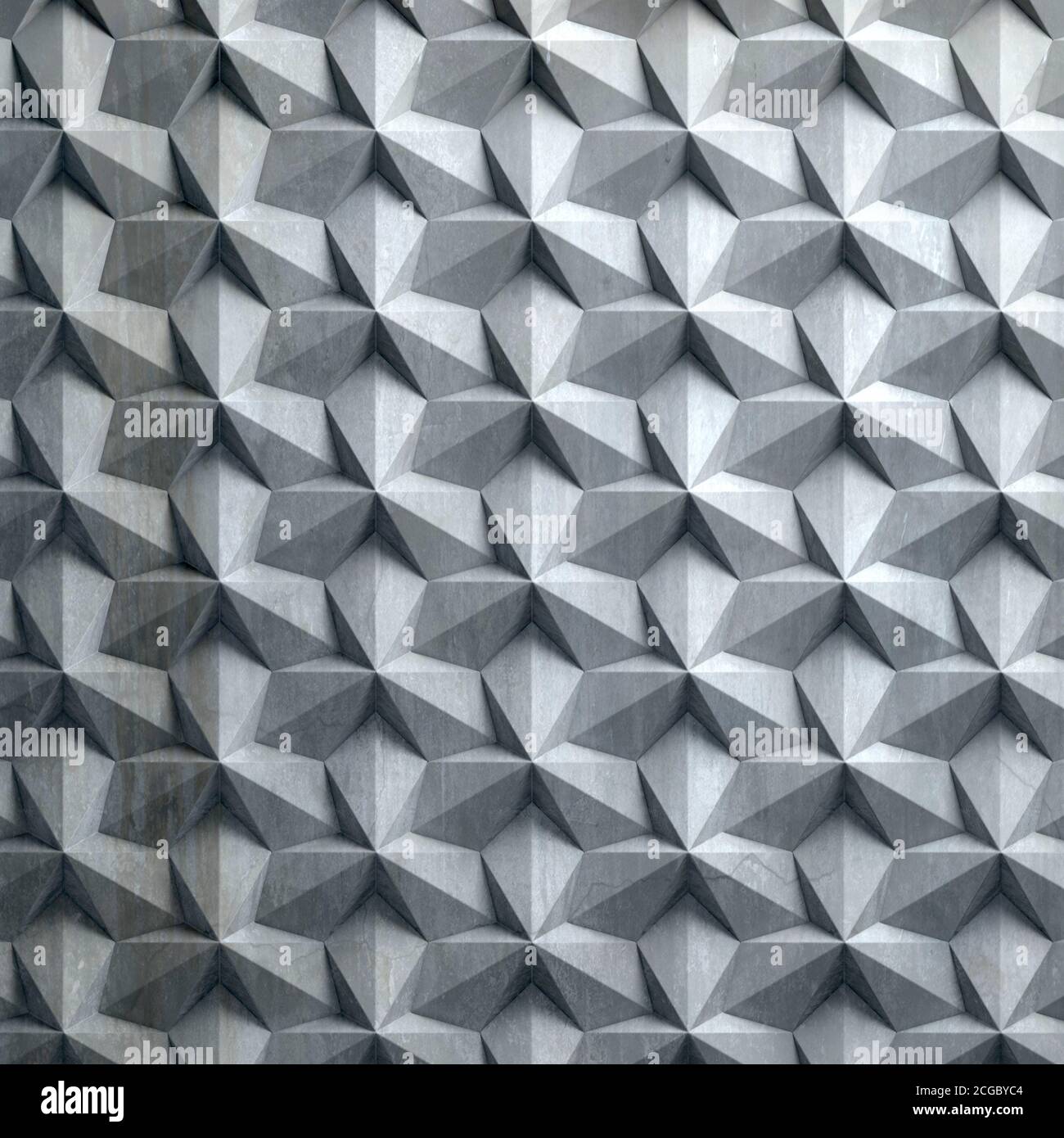 Geometric wall panels 3d background Stock Photo - Alamy