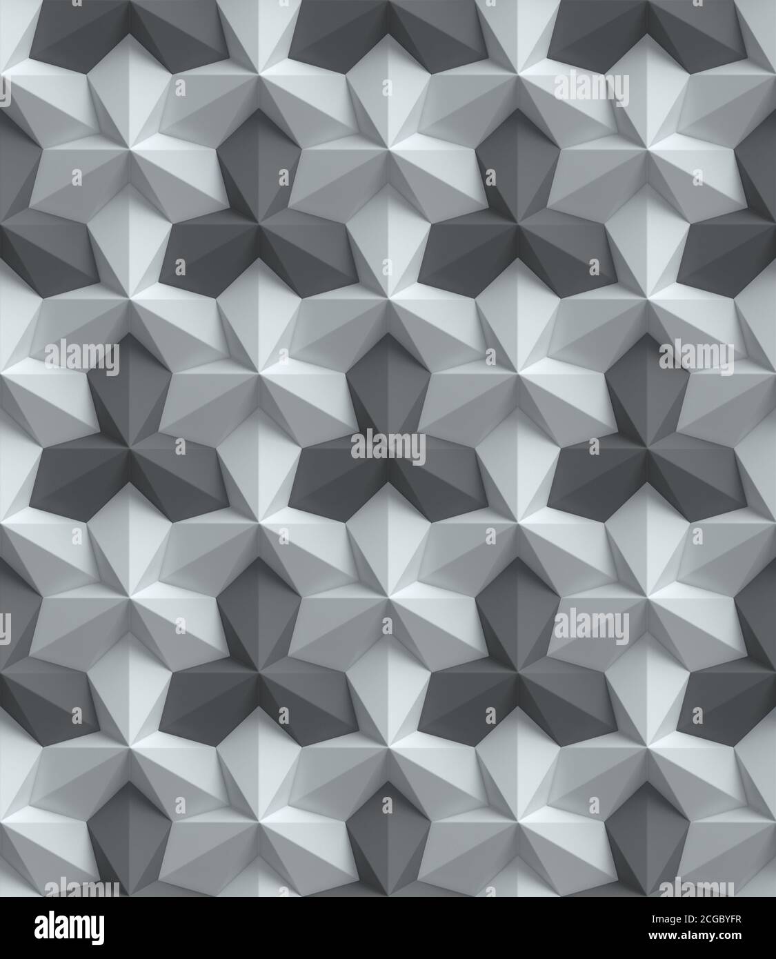 Wall panels seamless 3d background Stock Photo - Alamy