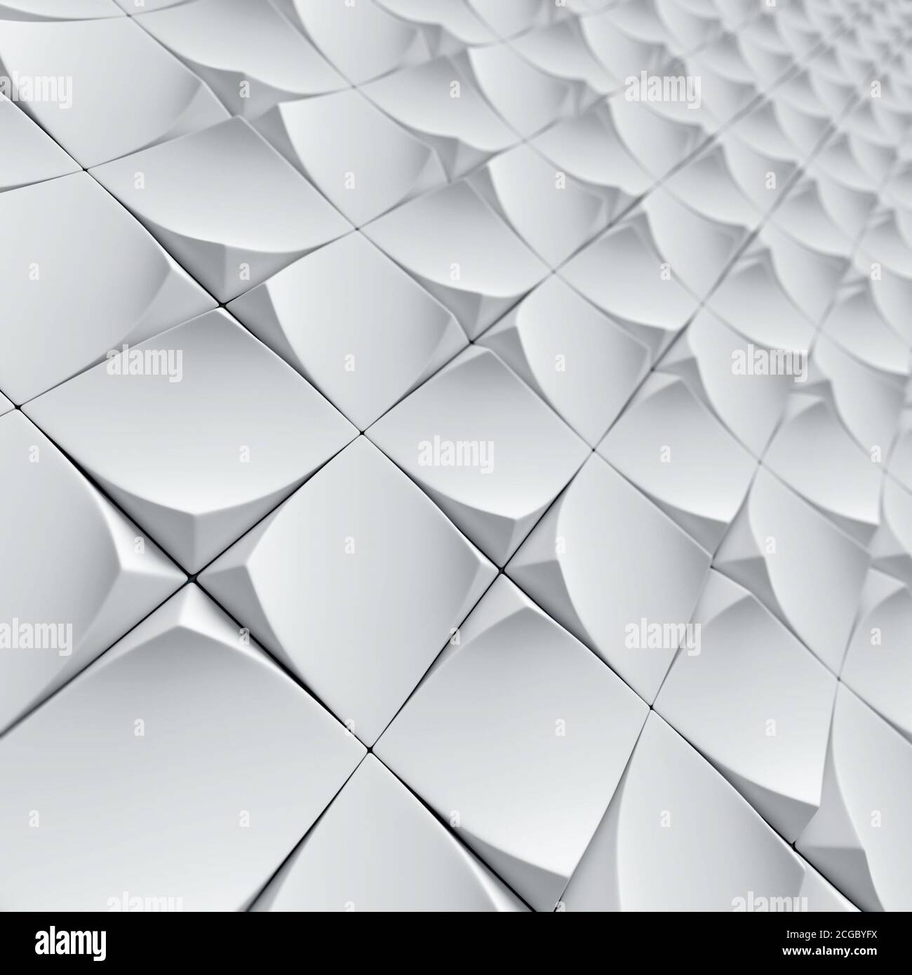 Architectural wall patterns 3d background Stock Photo - Alamy