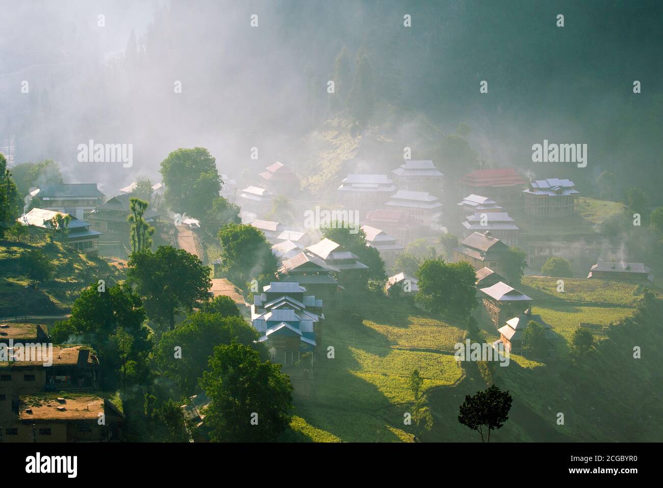 Landscapes photos of sharda , kel, taobut and all Neelam Valley Kashmir ...