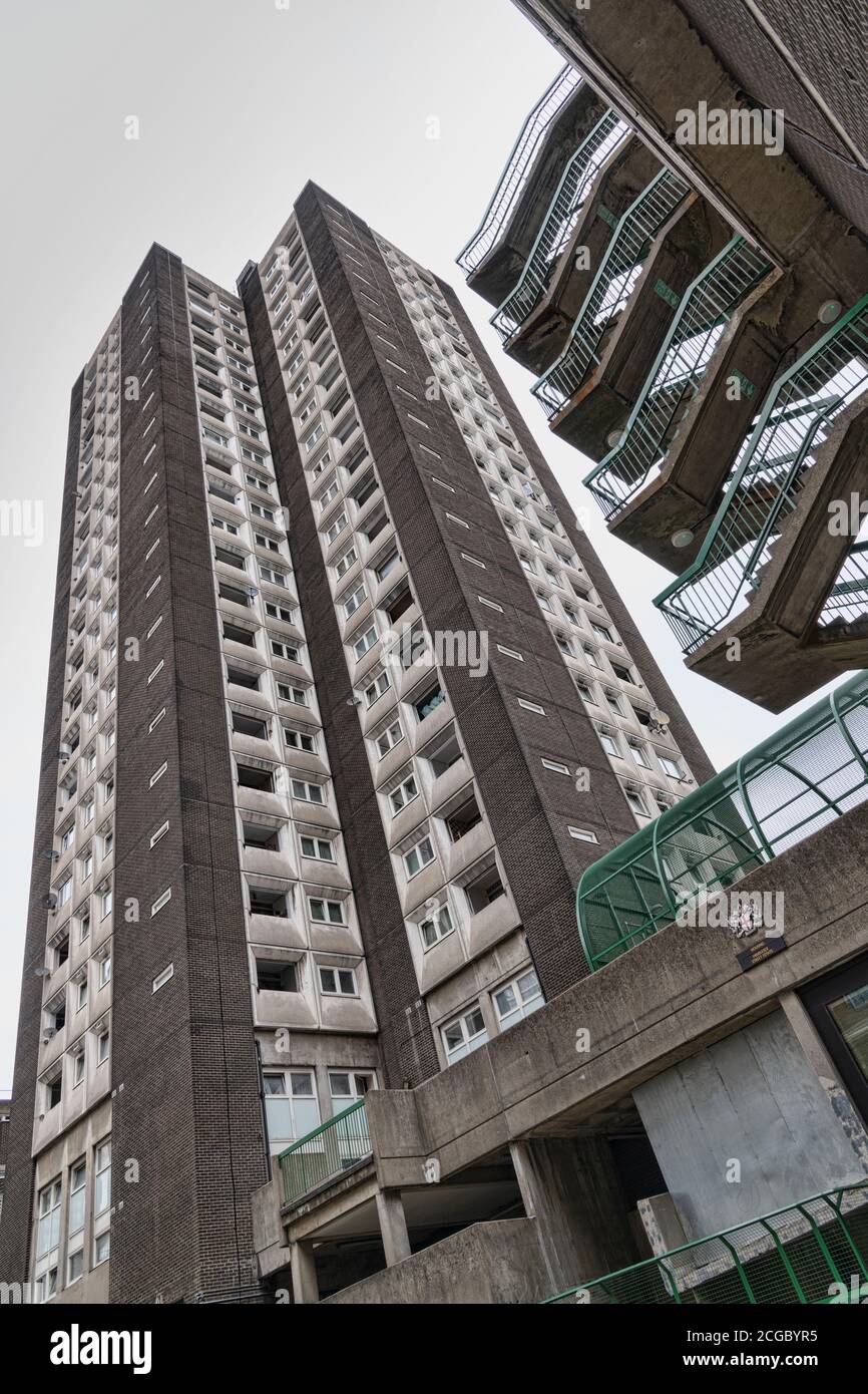Petticoat Tower, Spitalfields, London E1 Stock Photo - Alamy