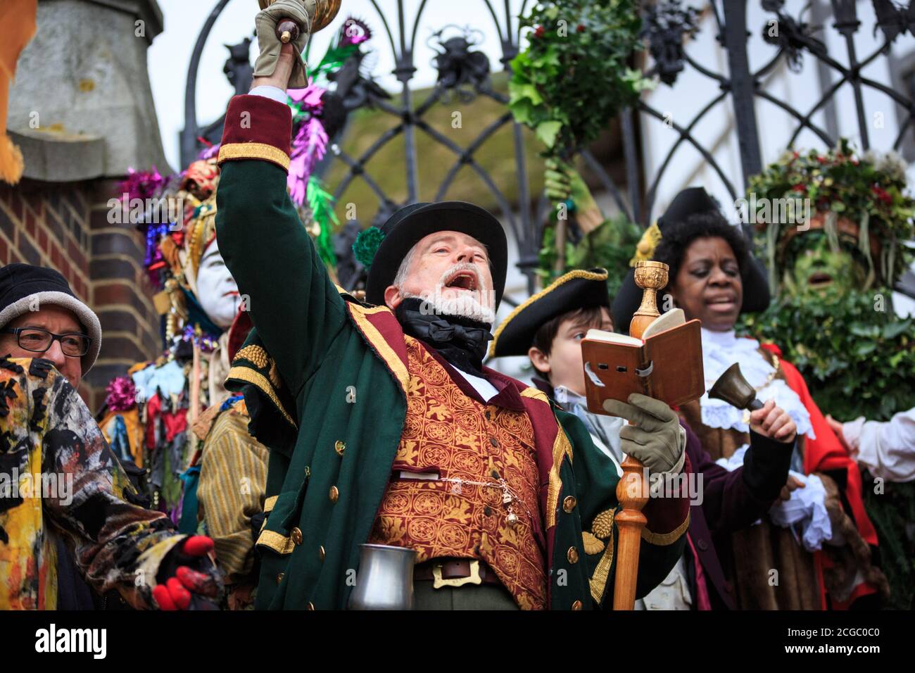 Town crier london hi-res stock photography and images - Alamy