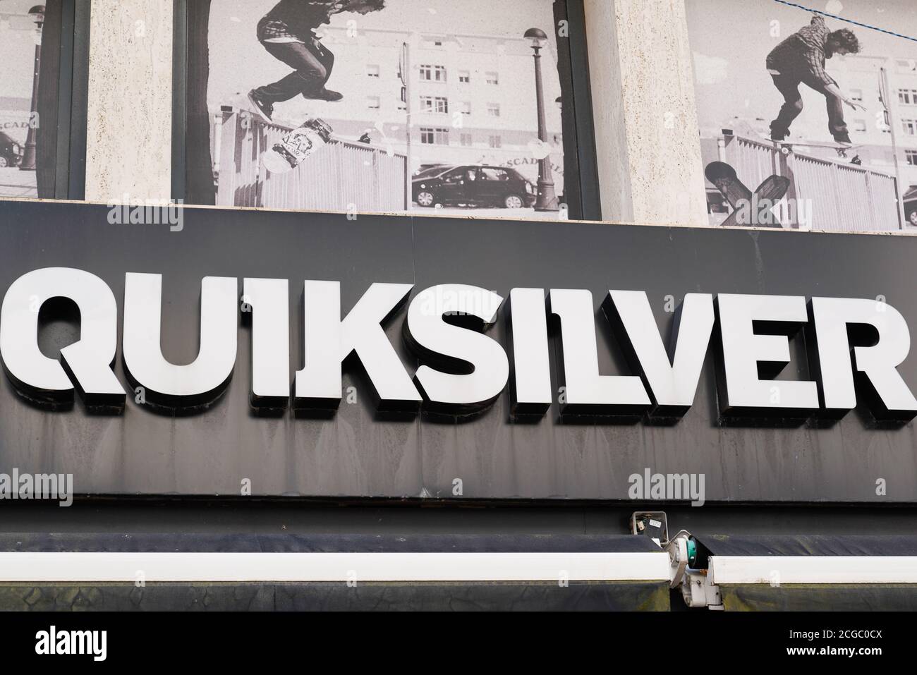 Quicksilver store hi-res stock photography and images - Alamy