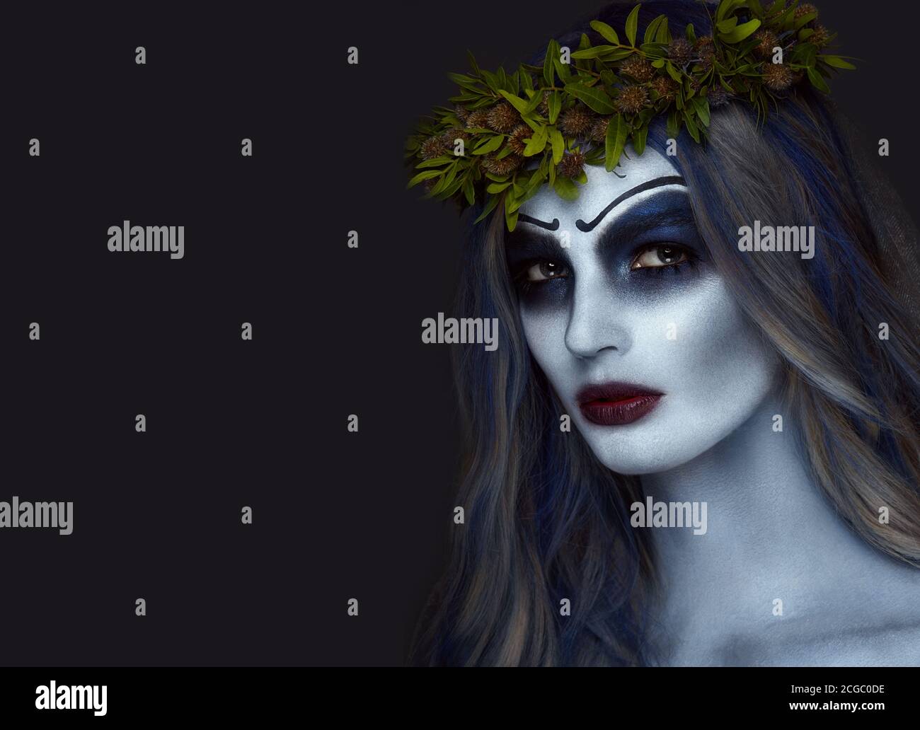 Corpse Bride Makeup
