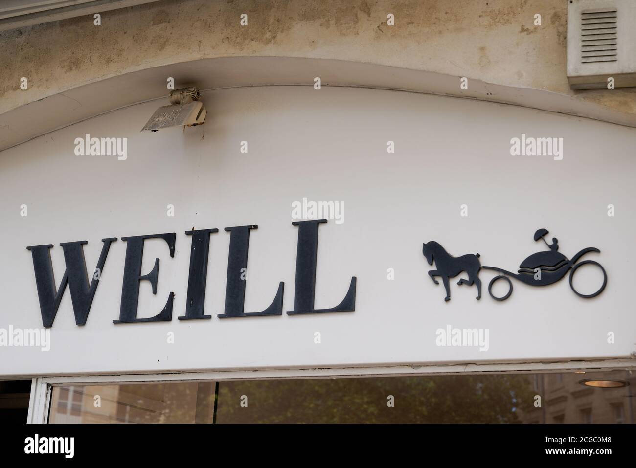 Weill logo hi-res stock photography and images - Alamy