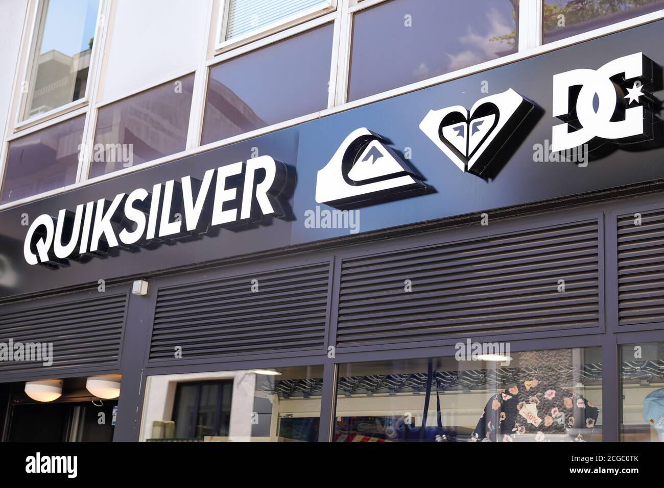 Quicksilver Logo