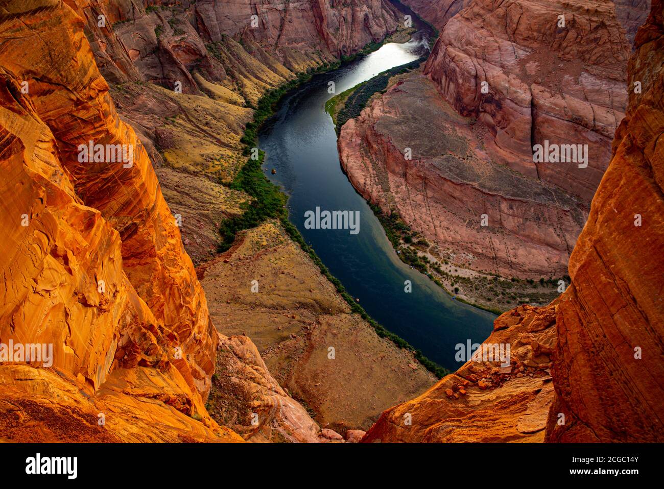 Summer holiday concept. Adventure american vacation concept. Landscape ...