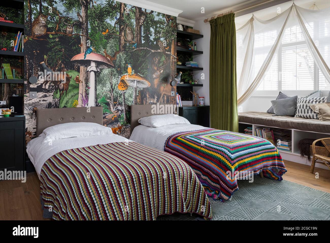 Doris day bed hi-res stock photography and images - Alamy