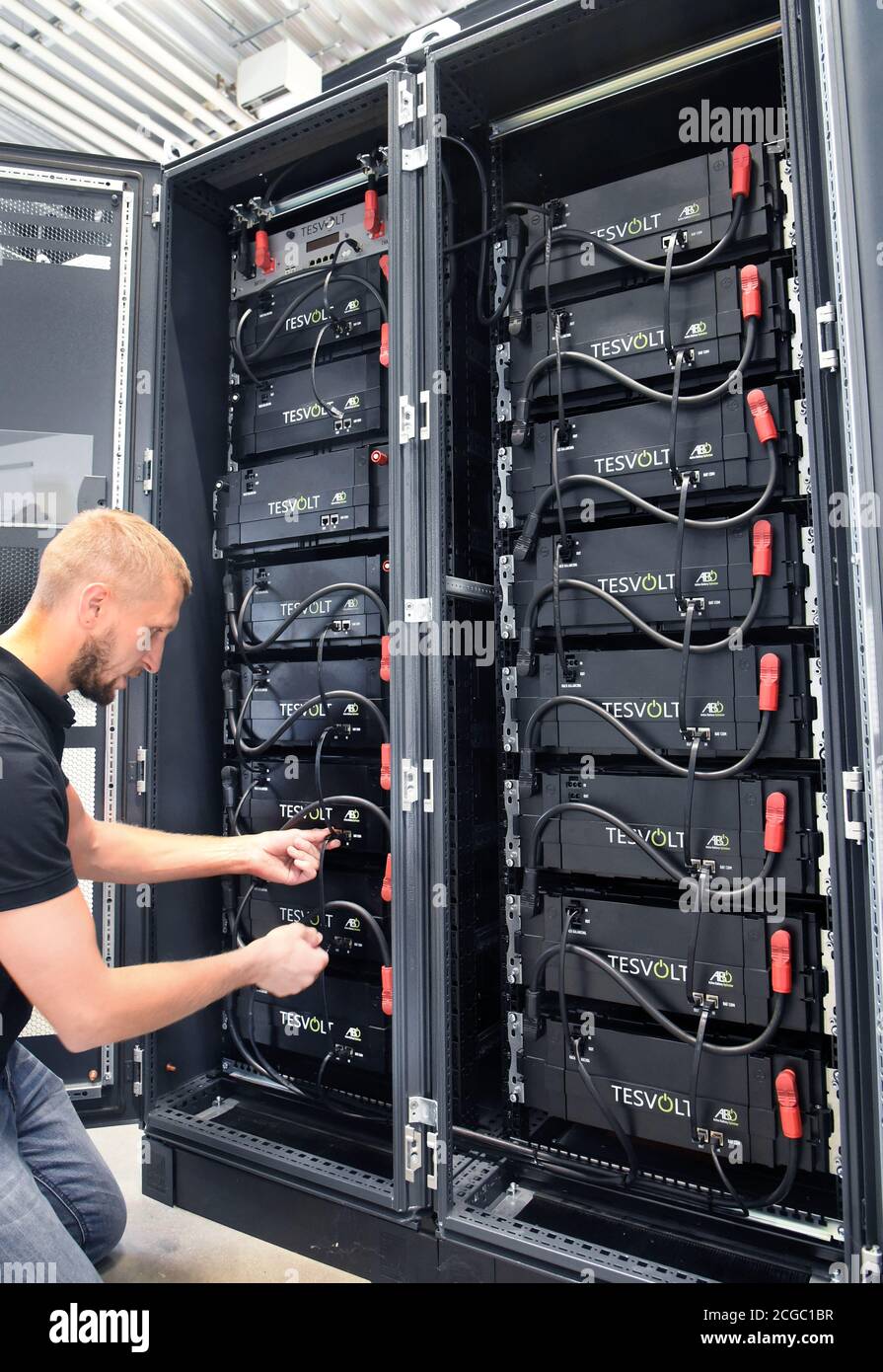 Battery storage units hi-res stock photography and images - Alamy