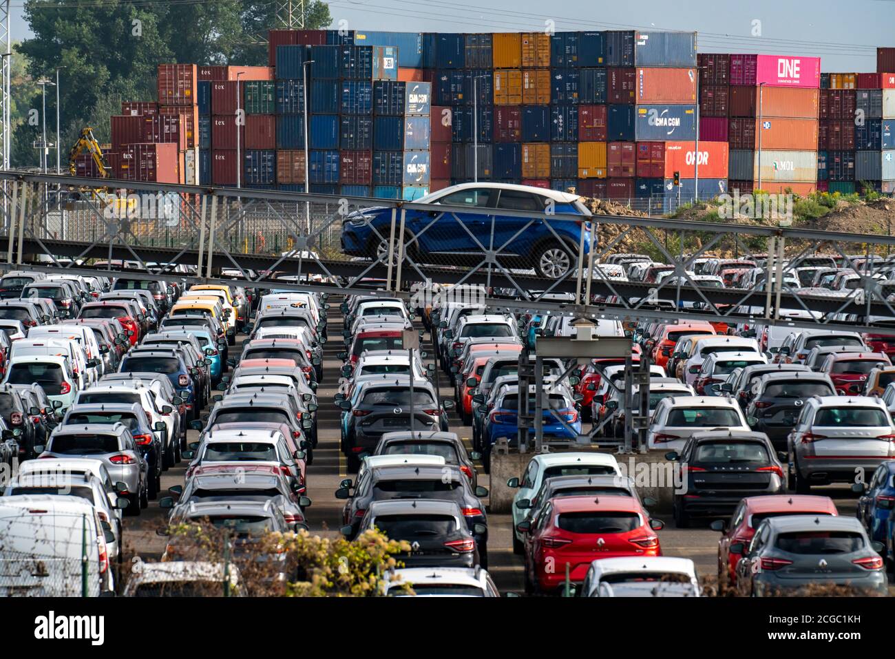 Container Cars High Resolution Stock Photography and Images - Alamy