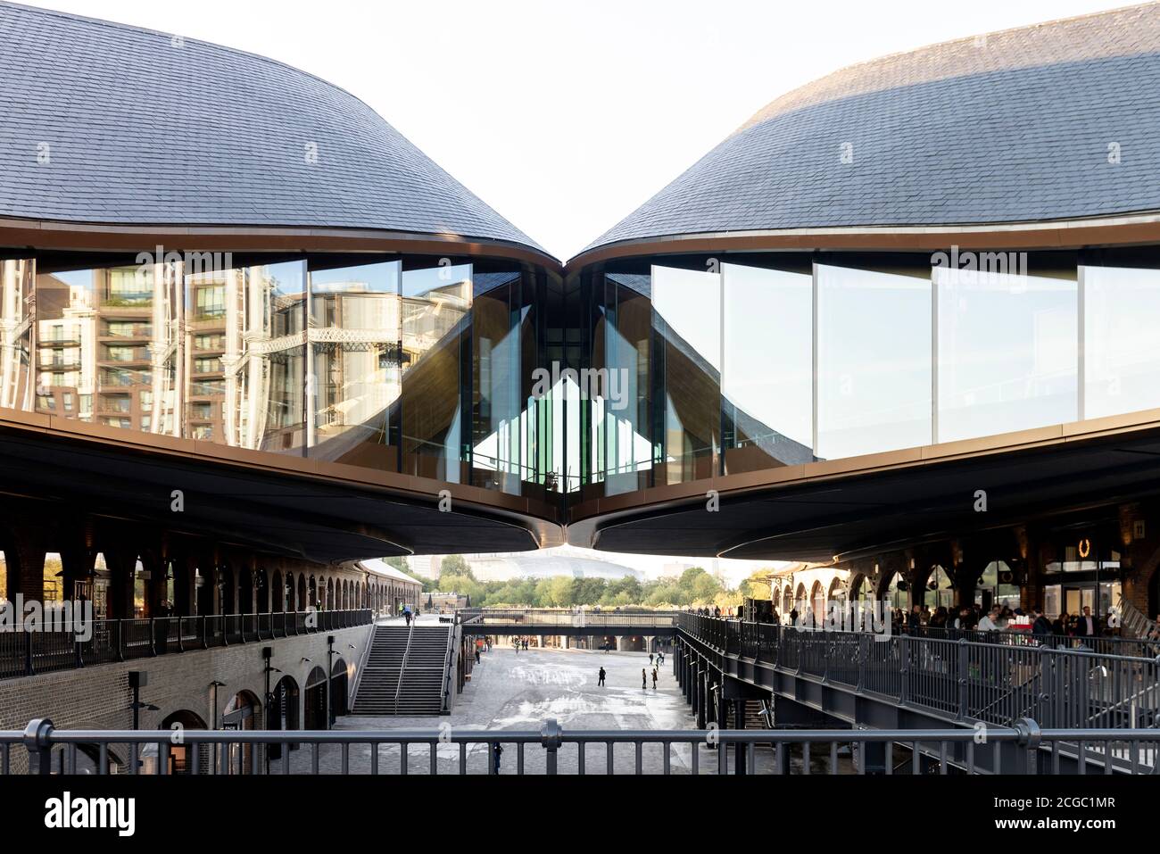 Coal Drops Yard by Heatherwick Studio is a retail district in London ...