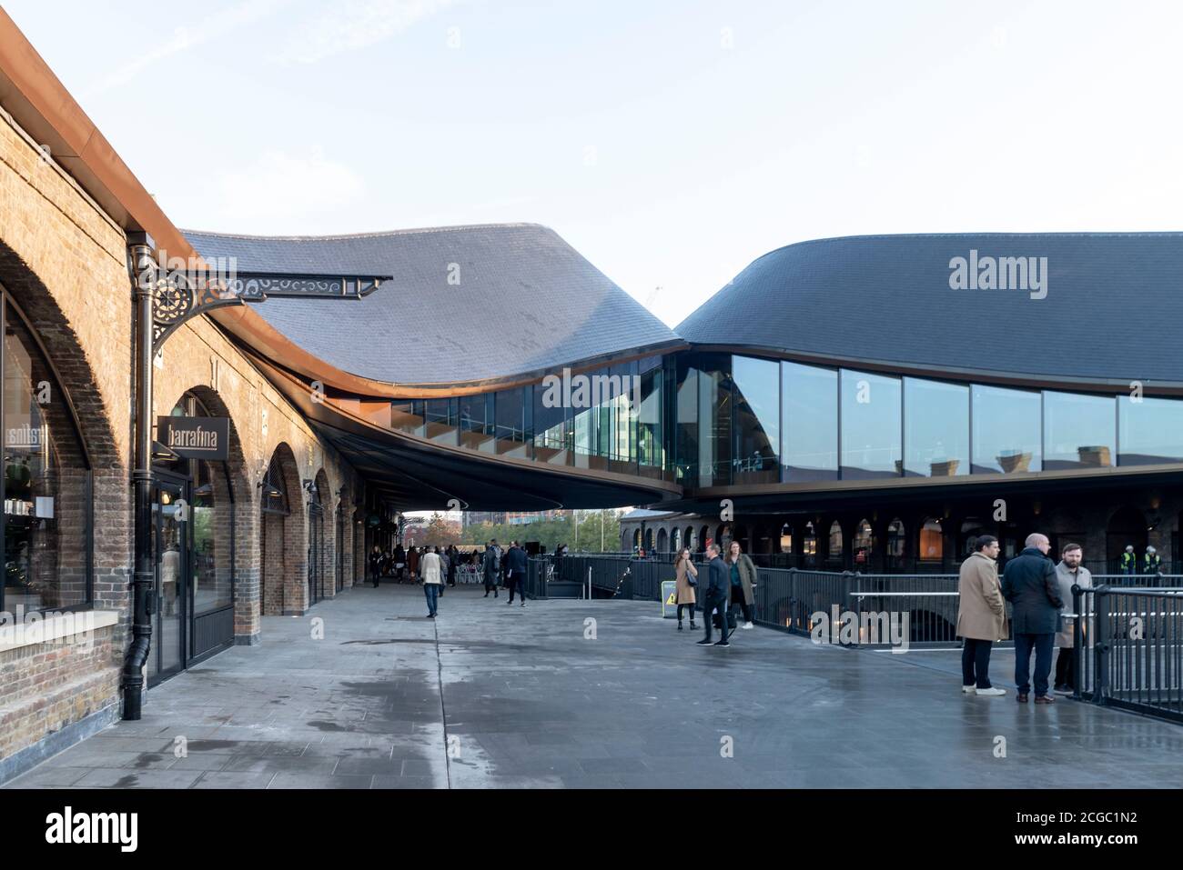 Coal Drops Yard by Heatherwick Studio is a retail district in London ...