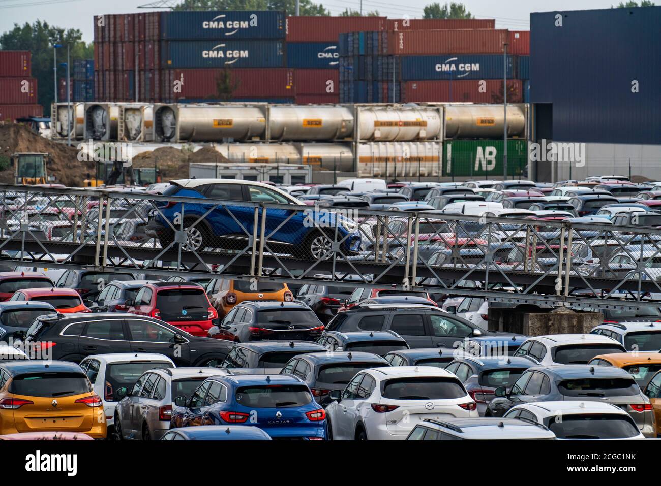 Car Storage Container High Resolution Stock Photography and Images - Alamy