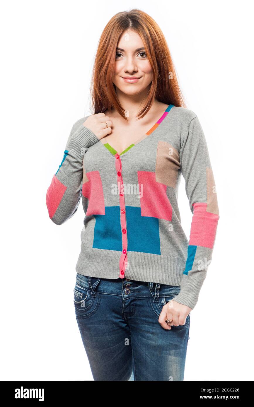 Young sylish woman hi-res stock photography and images - Alamy