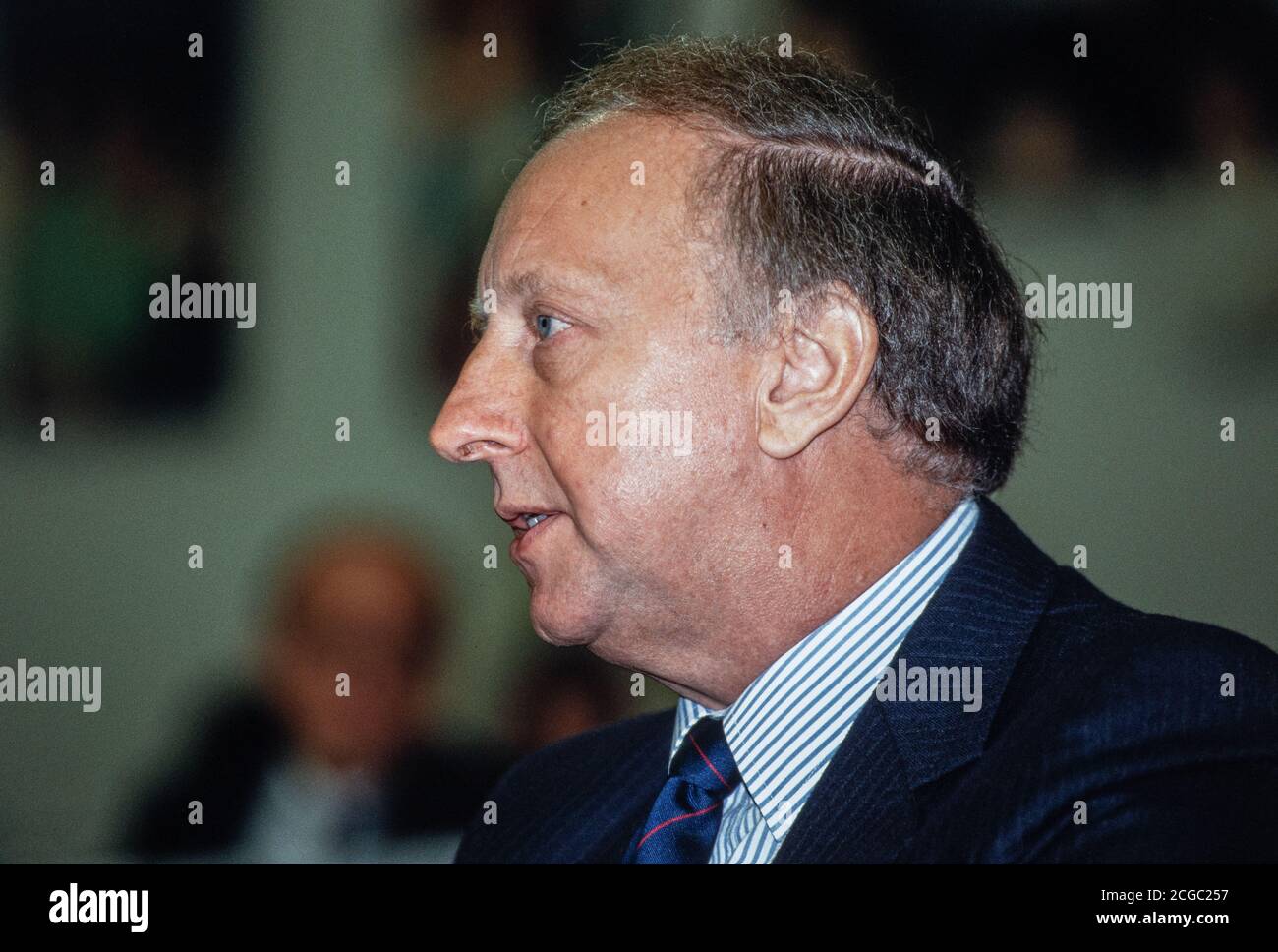 Arthur scargill labour conference hi-res stock photography and images ...