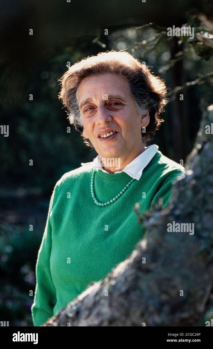 Graphologist Rosemary Sassoon photographed at her home in Sevenoaks ...