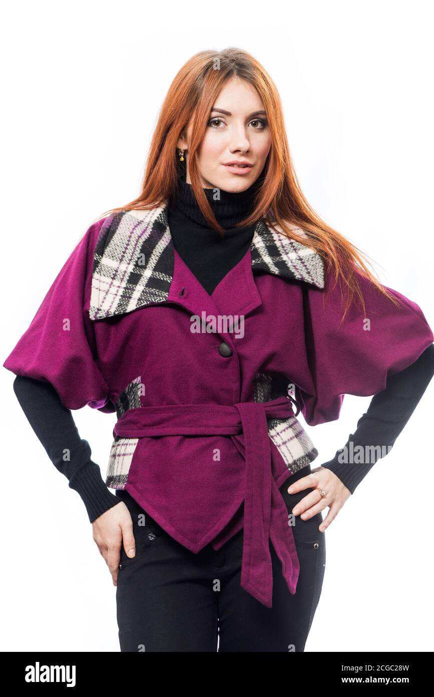 Young sylish woman hi-res stock photography and images - Alamy