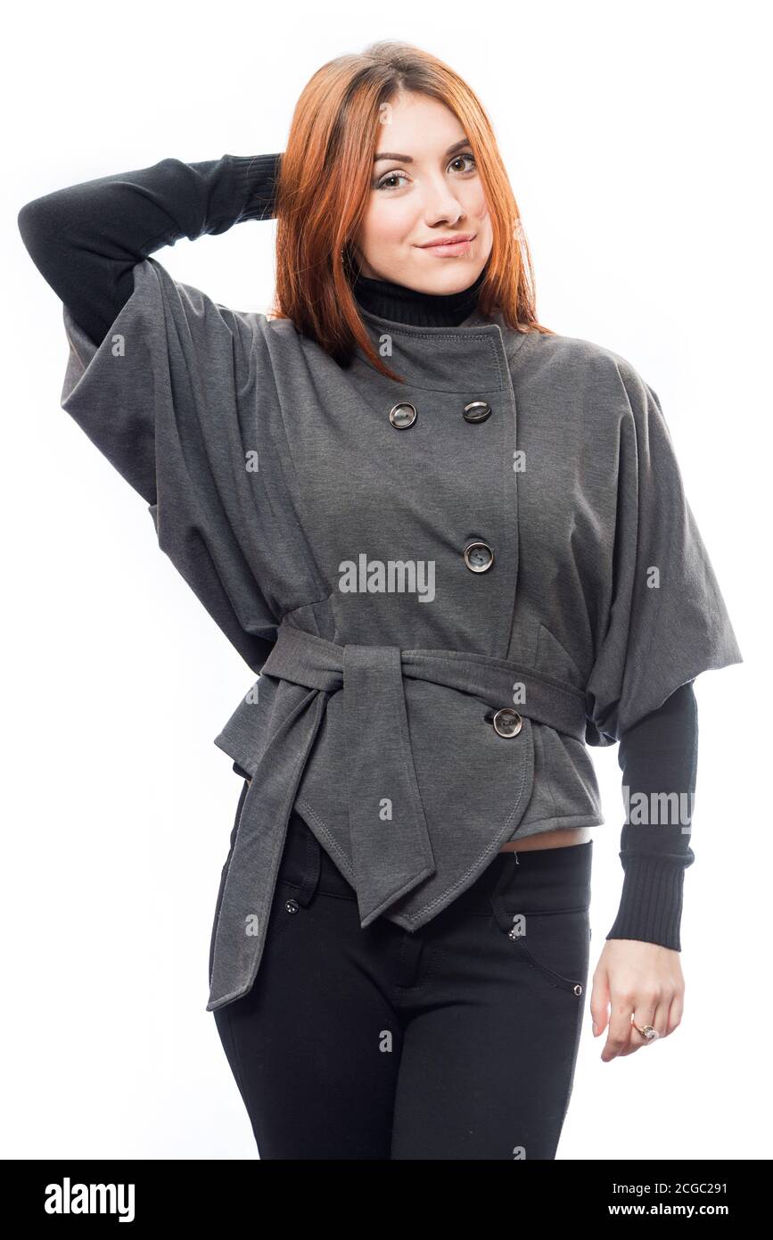 Young sylish woman hi-res stock photography and images - Alamy