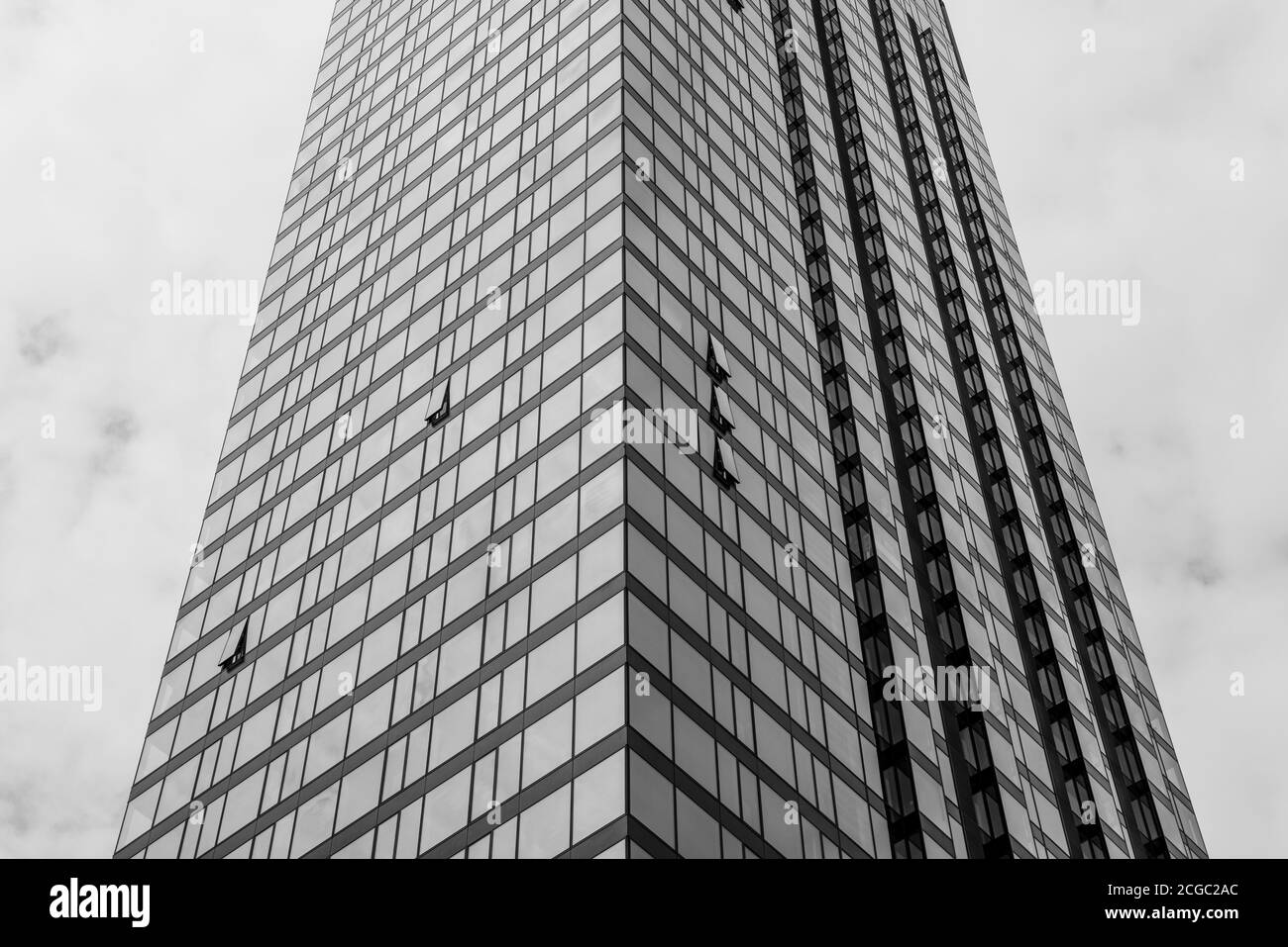 Exterior view of the Cosmopolitan building in Warsaw, Poland, built in ...