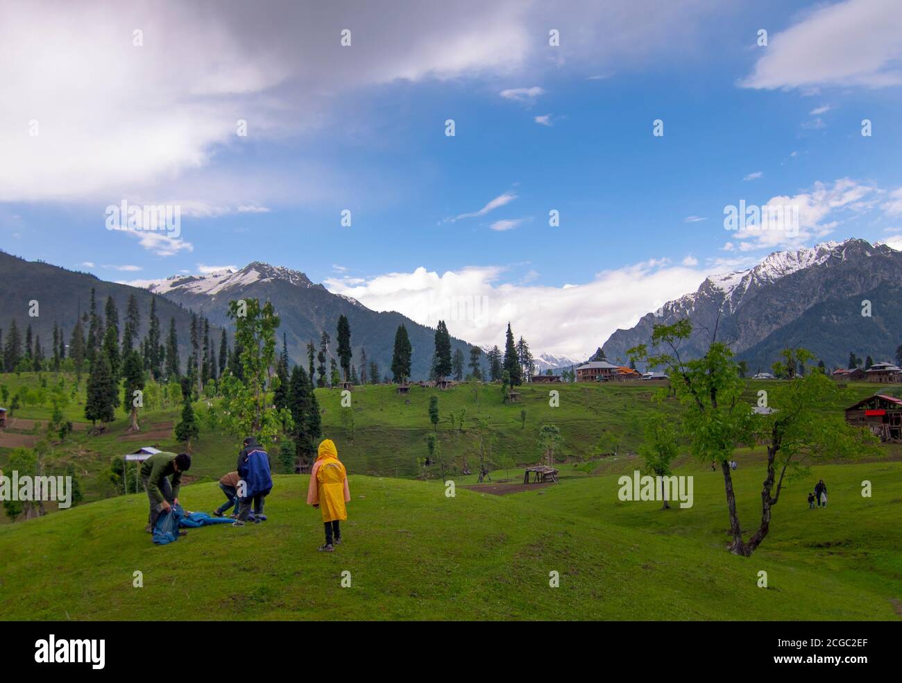 Landscapes photos of sharda , kel, taobut and all Neelam Valley Kashmir ...