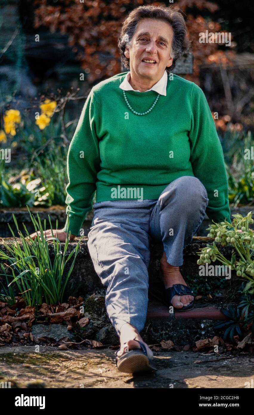 Graphologist Rosemary Sassoon photographed at her home in Sevenoaks ...