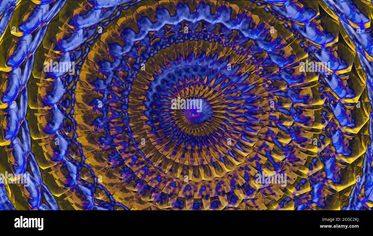 Abstract digital illustration art Stock Photo - Alamy