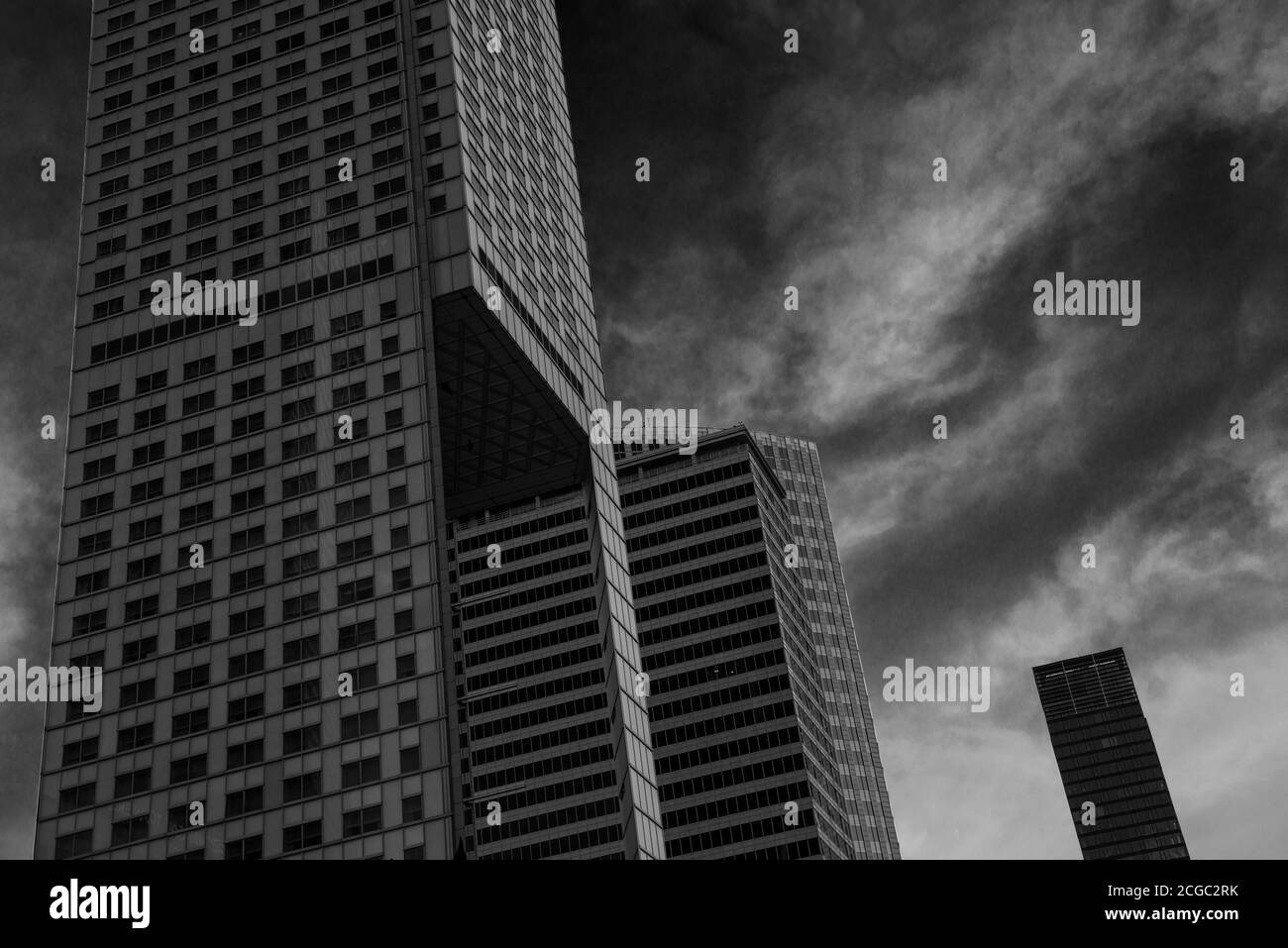 Exterior view of the Intercontinental Building, Warsaw, Poland, built ...