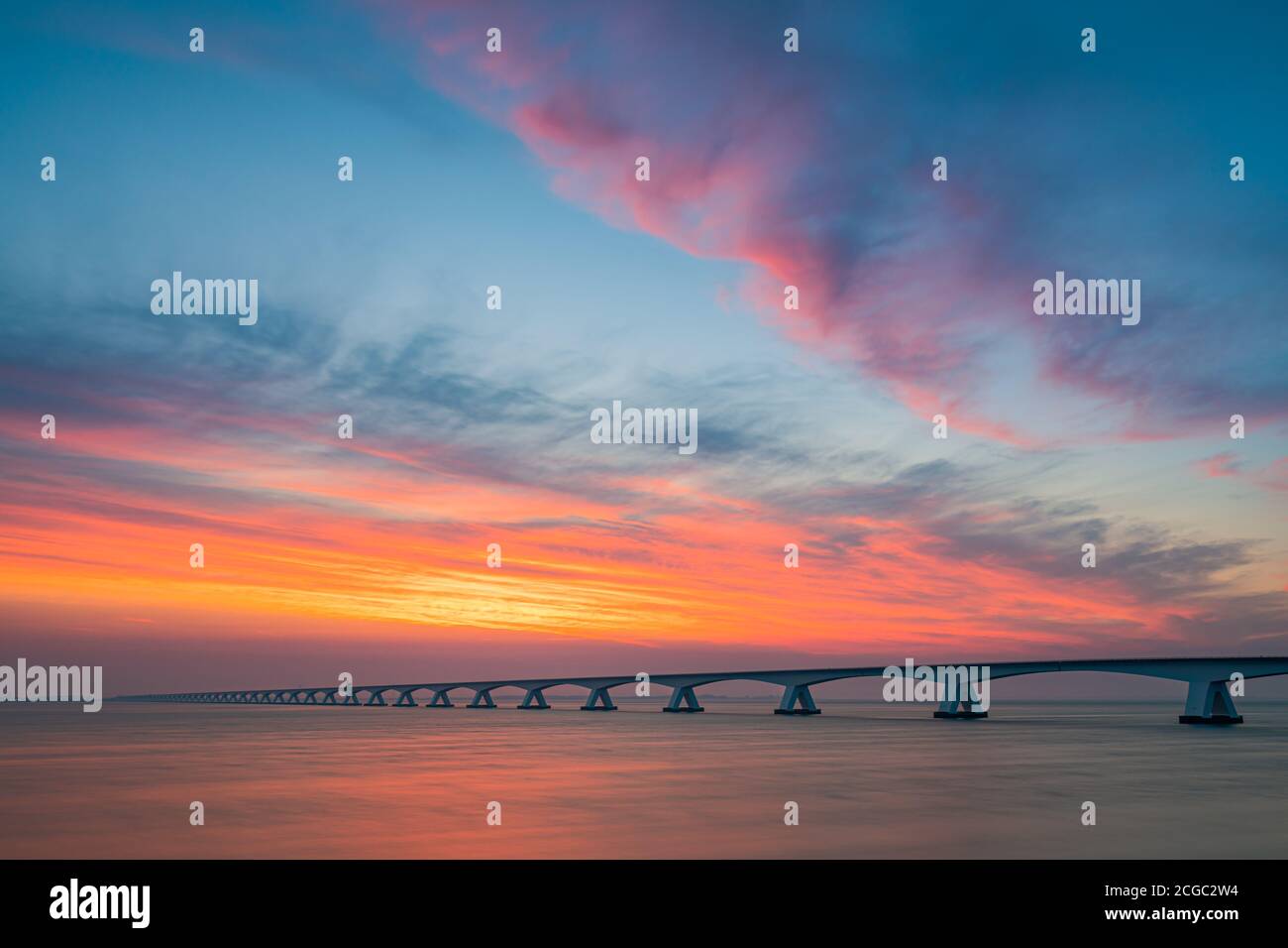 The Zeeland Bridge (Dutch: Zeelandbrug) is the longest bridge in the ...