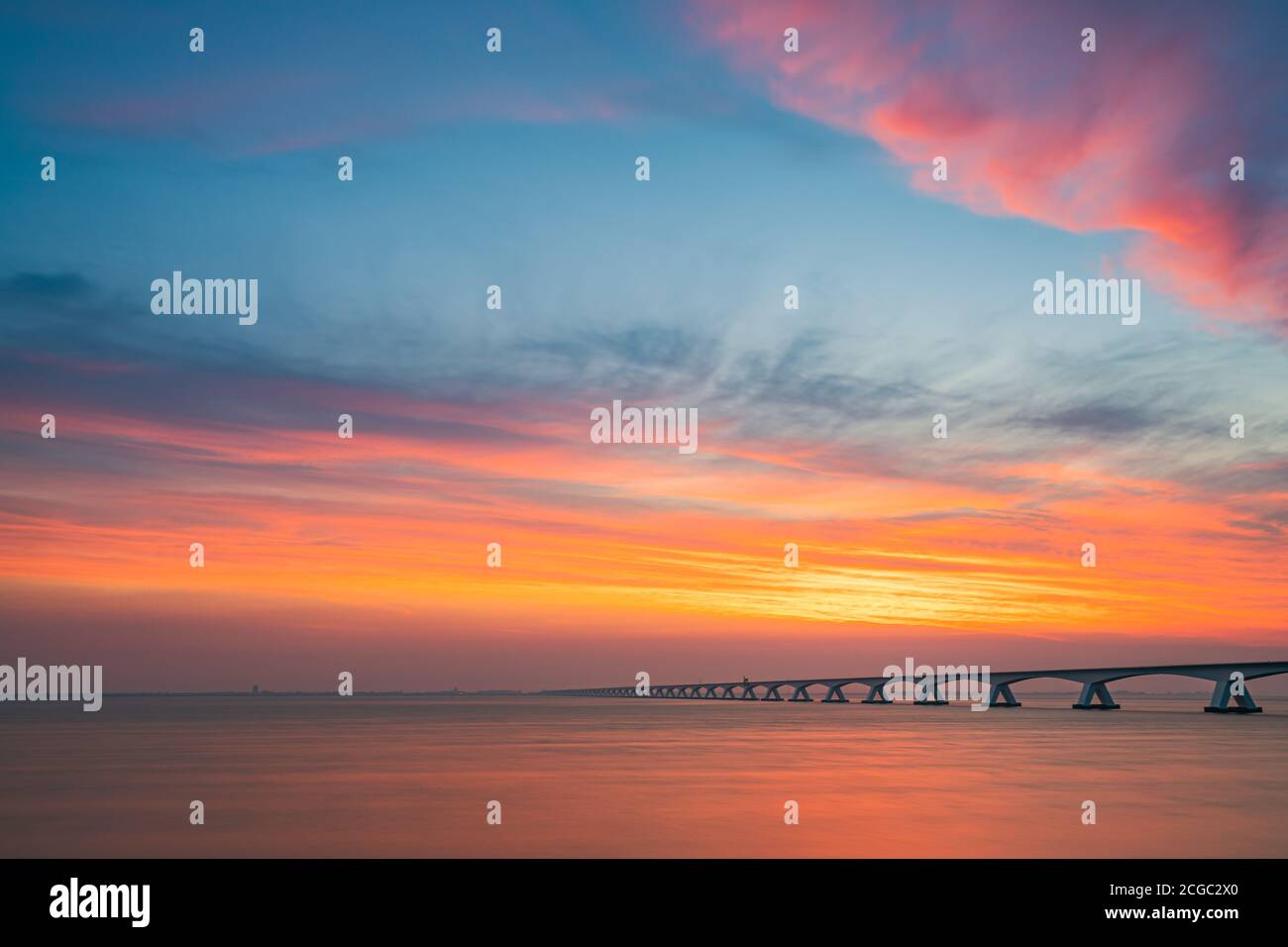The Zeeland Bridge (Dutch: Zeelandbrug) is the longest bridge in the ...