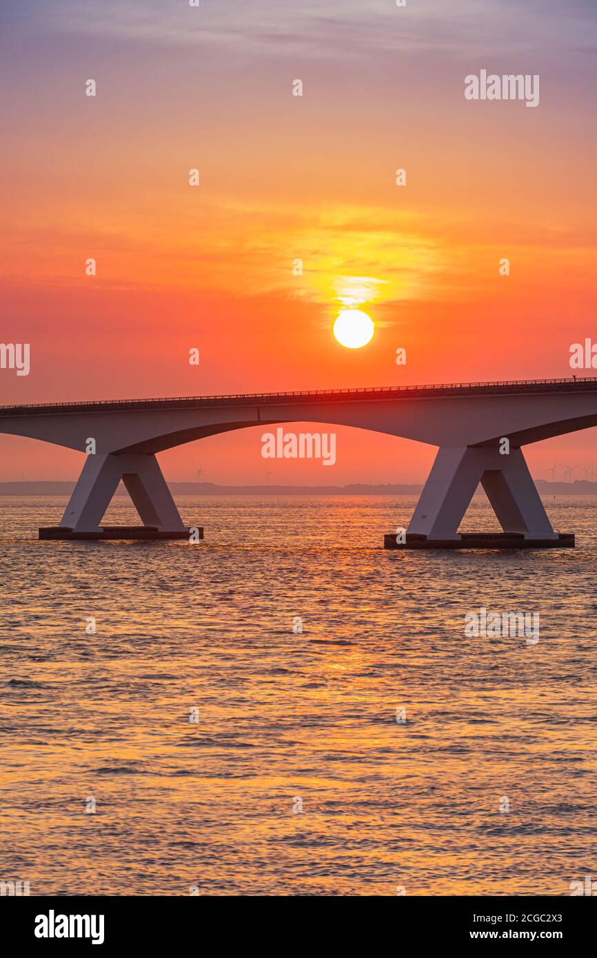 The Zeeland Bridge (Dutch: Zeelandbrug) is the longest bridge in the ...
