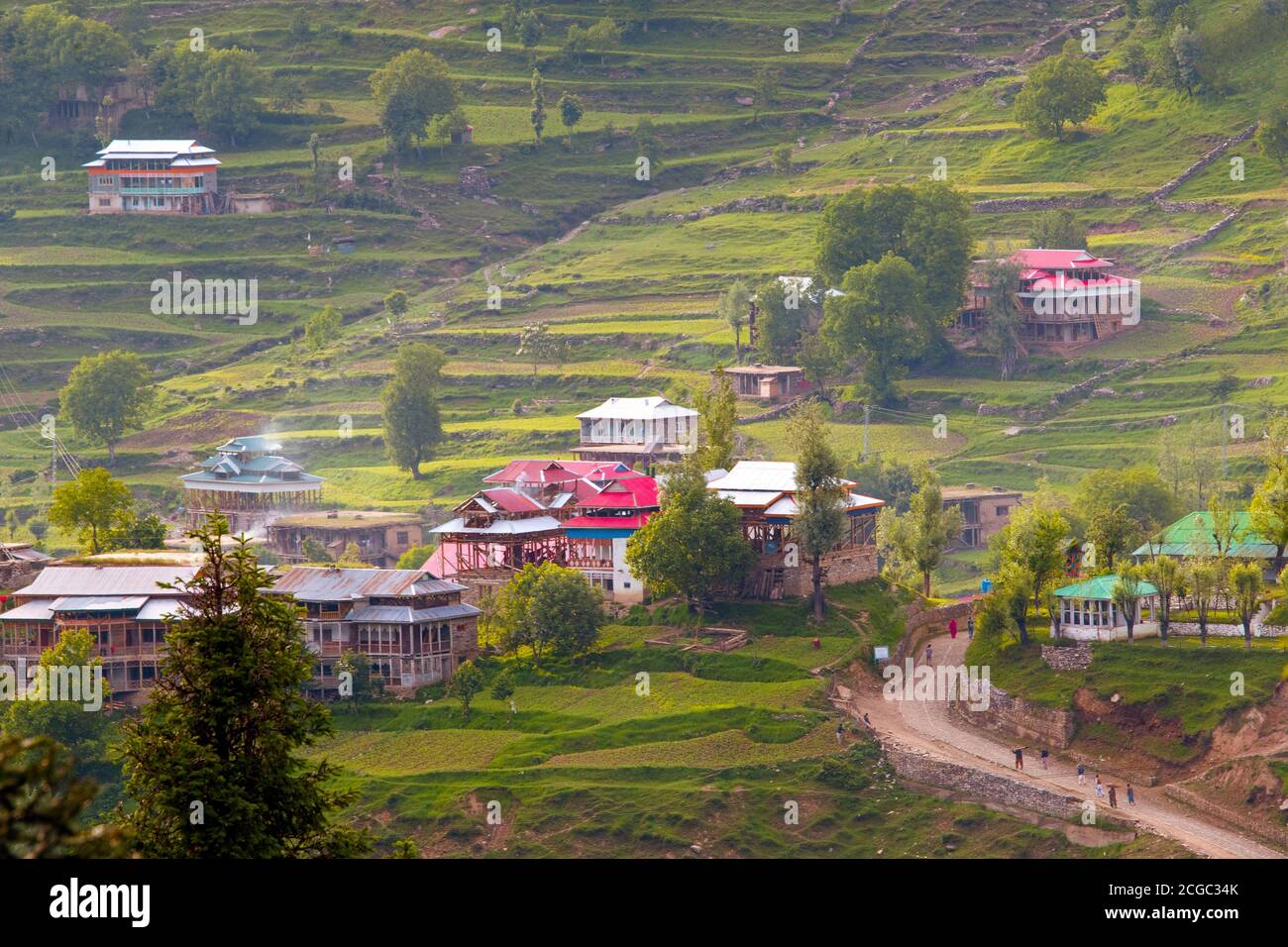 Landscapes photos of sharda , kel, taobut and all Neelam Valley Kashmir ...
