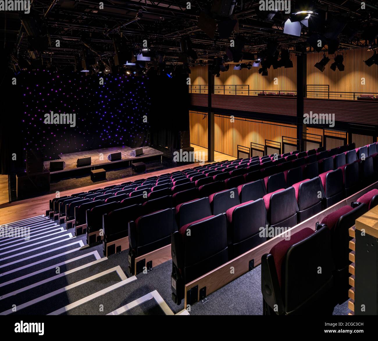 Theatre auditorium from stage hi-res stock photography and images - Alamy