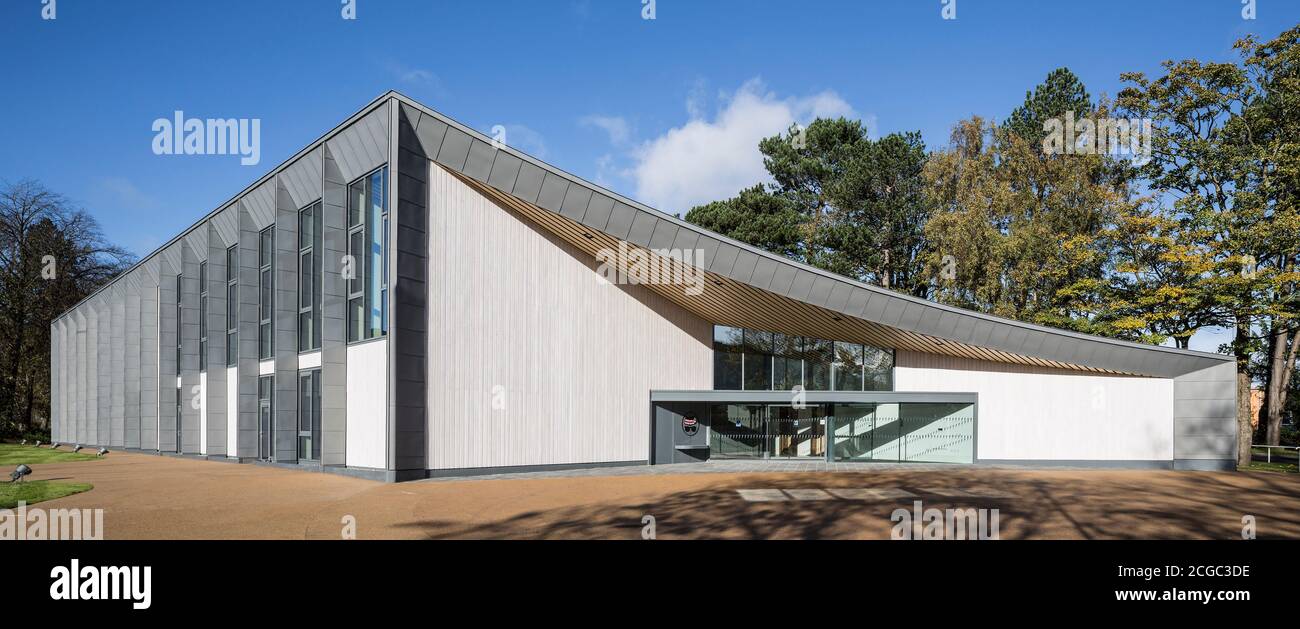 The Hawkhead Centre, Paisley, Scotland, UK. Centre for the Scottish War ...