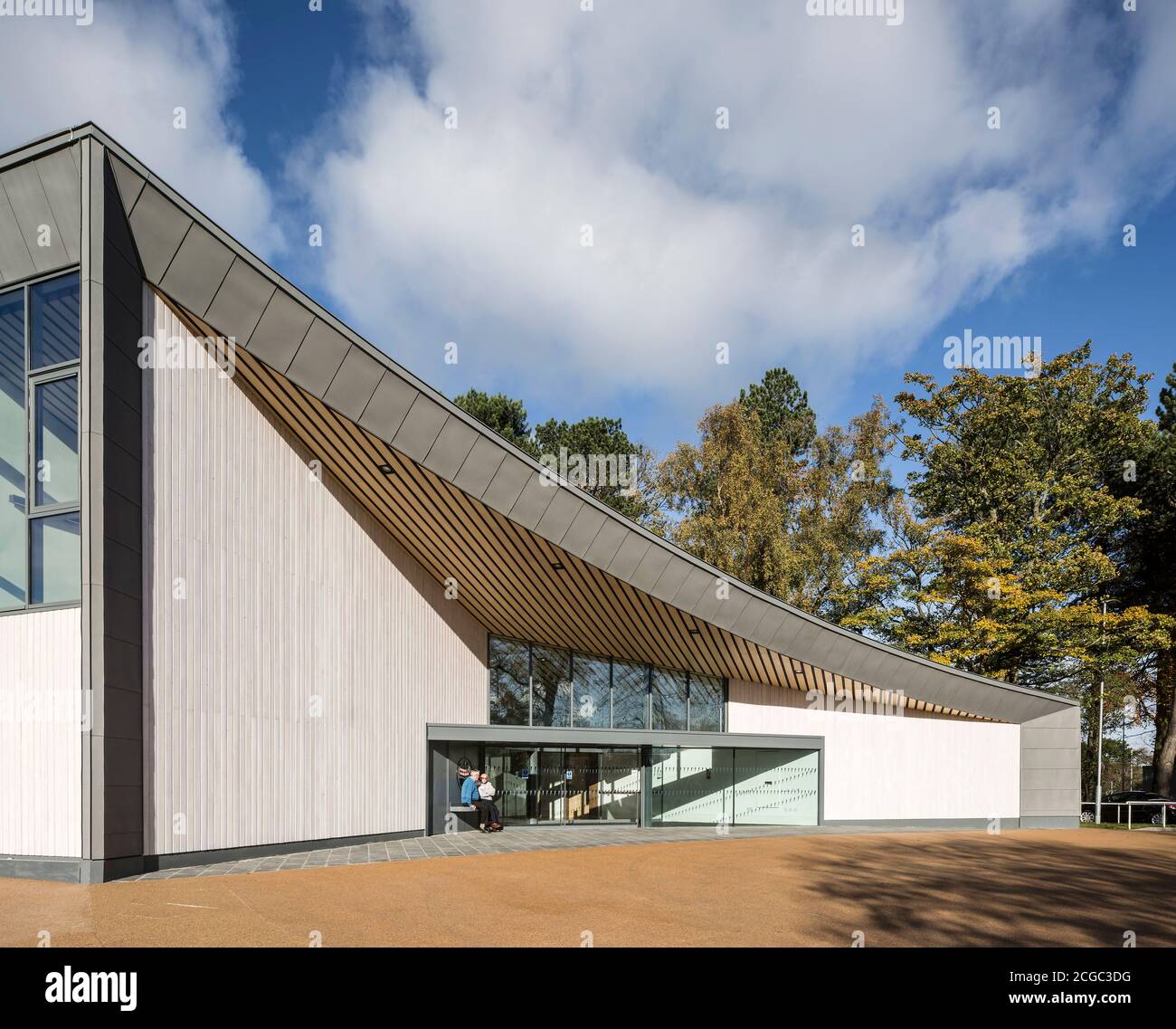 The Hawkhead Centre, Paisley, Scotland, UK. Centre for the Scottish War ...