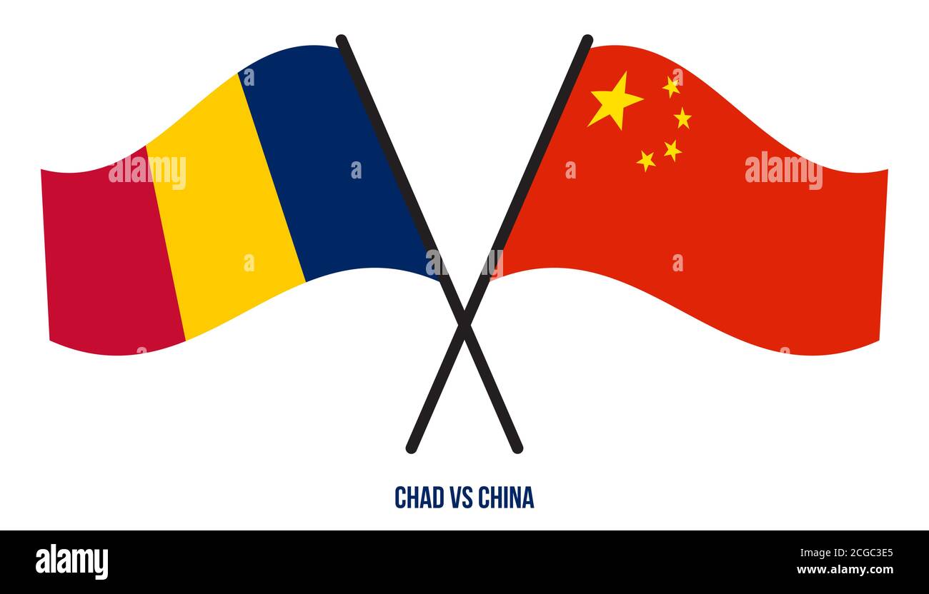 China vs chad Stock Vector Images - Alamy
