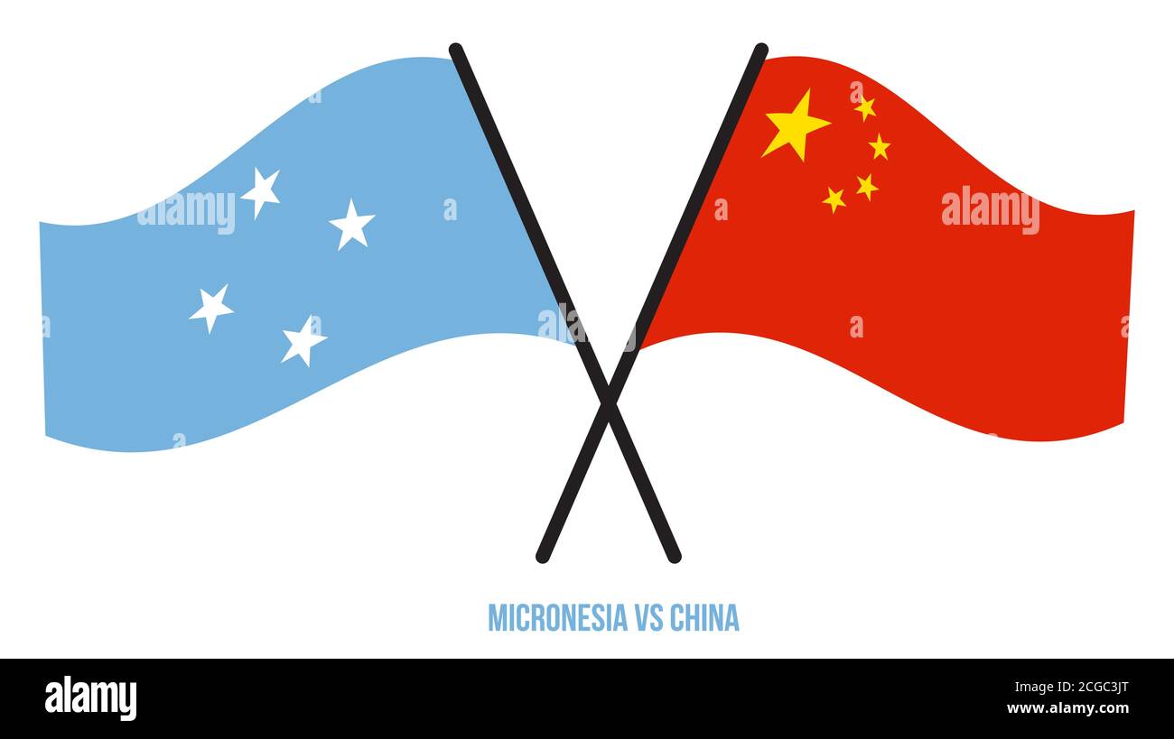 Micronesia vs china Stock Vector Images - Alamy