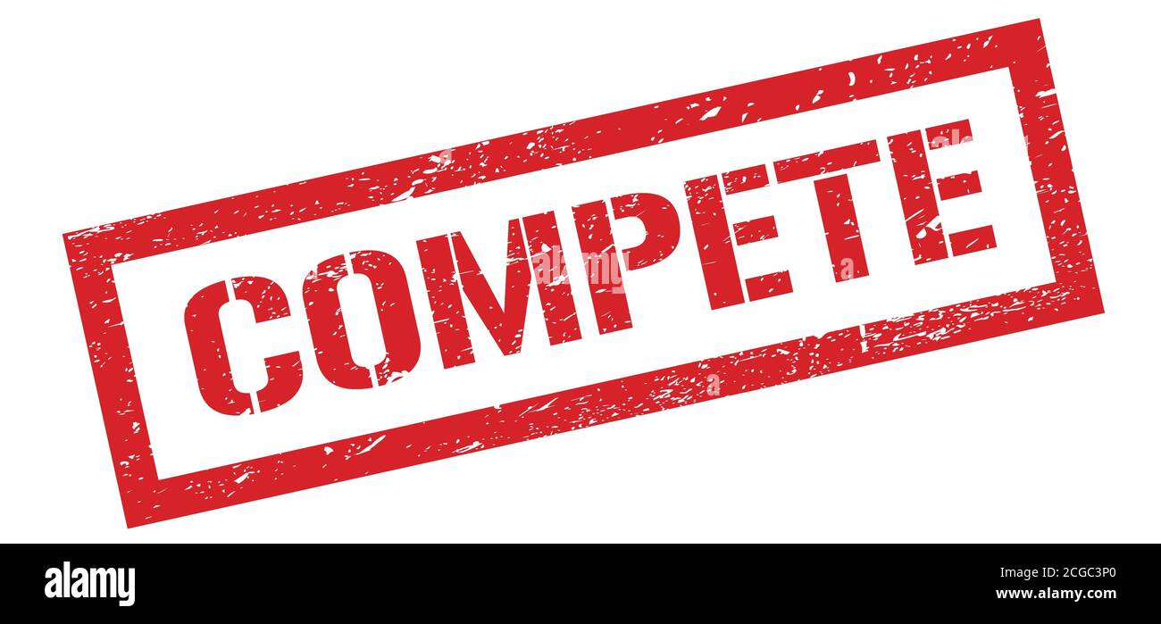 Compete stamp hi-res stock photography and images - Alamy