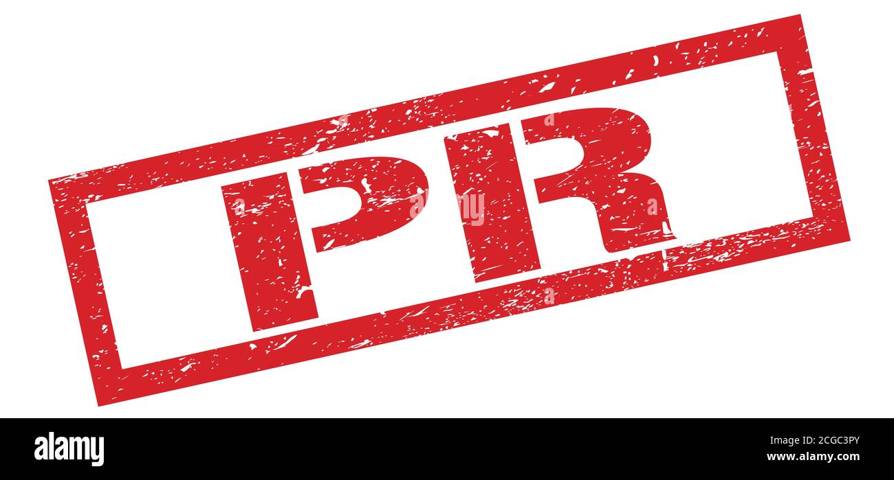 Pr stamp hi-res stock photography and images - Alamy