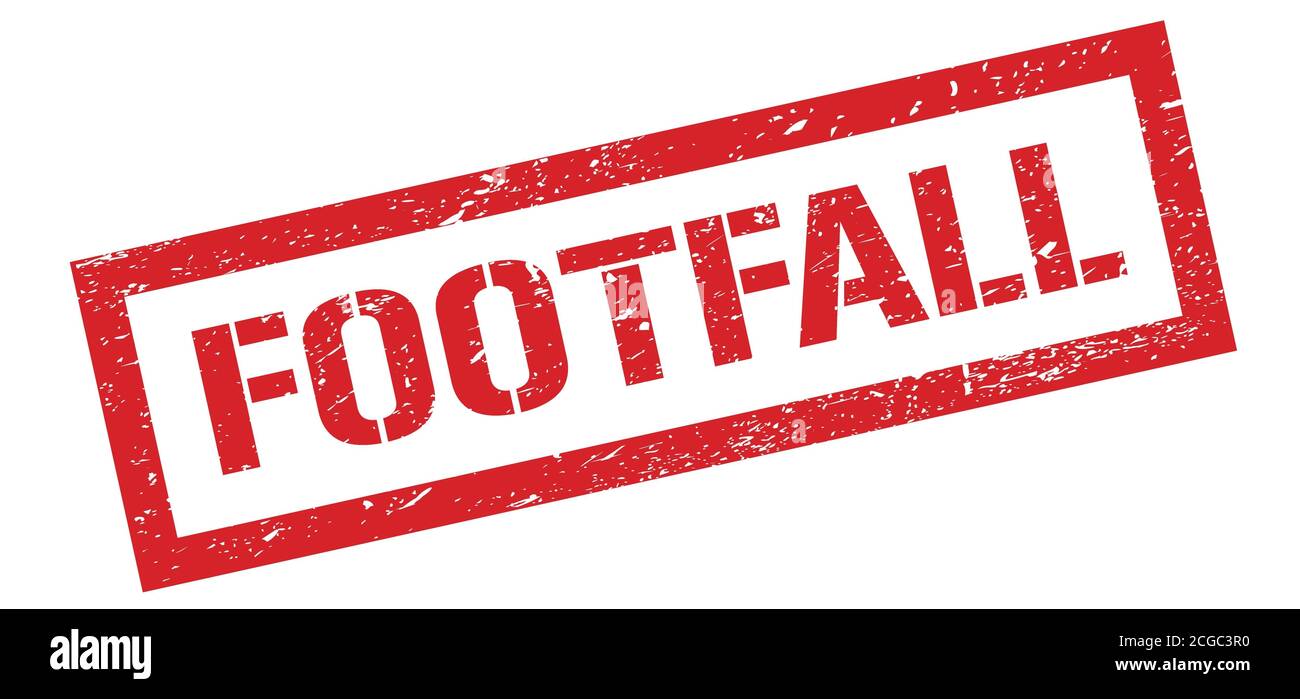 Footfall word hi-res stock photography and images - Alamy