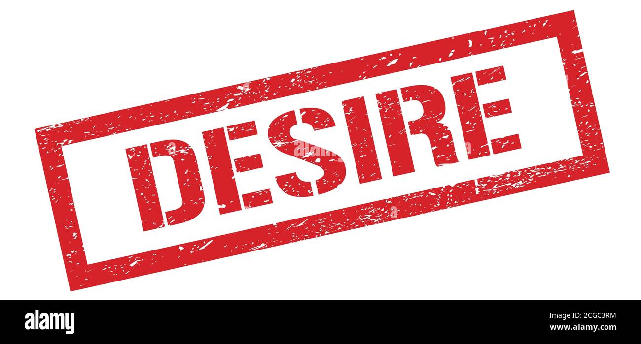 Desire stamp hi-res stock photography and images - Alamy