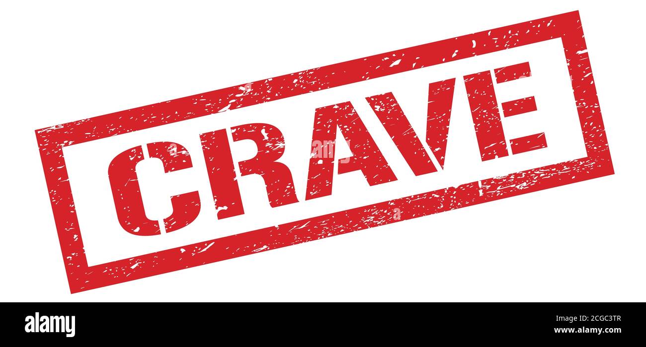 Crave word hi-res stock photography and images - Alamy