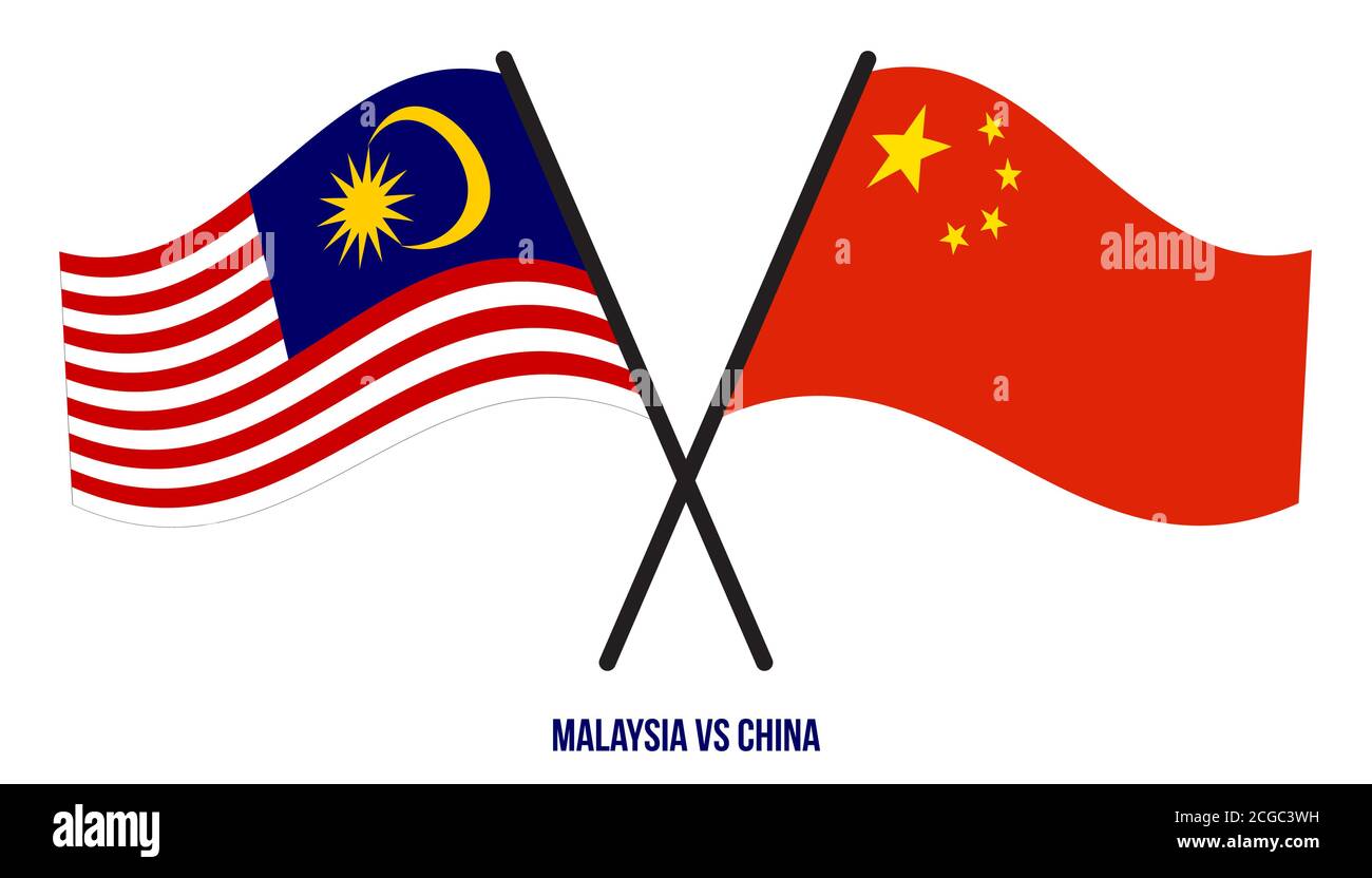 China vs malaysia Stock Vector Images - Alamy
