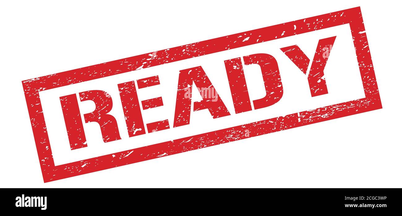 Ready stamp sign seal hi-res stock photography and images - Alamy