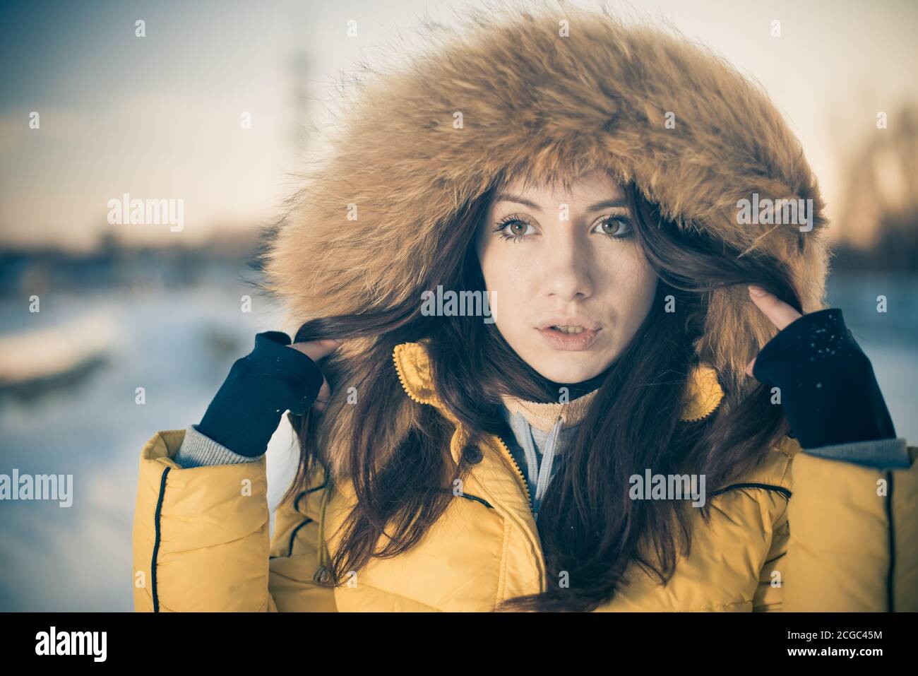 Seasonal headgear hi-res stock photography and images - Alamy