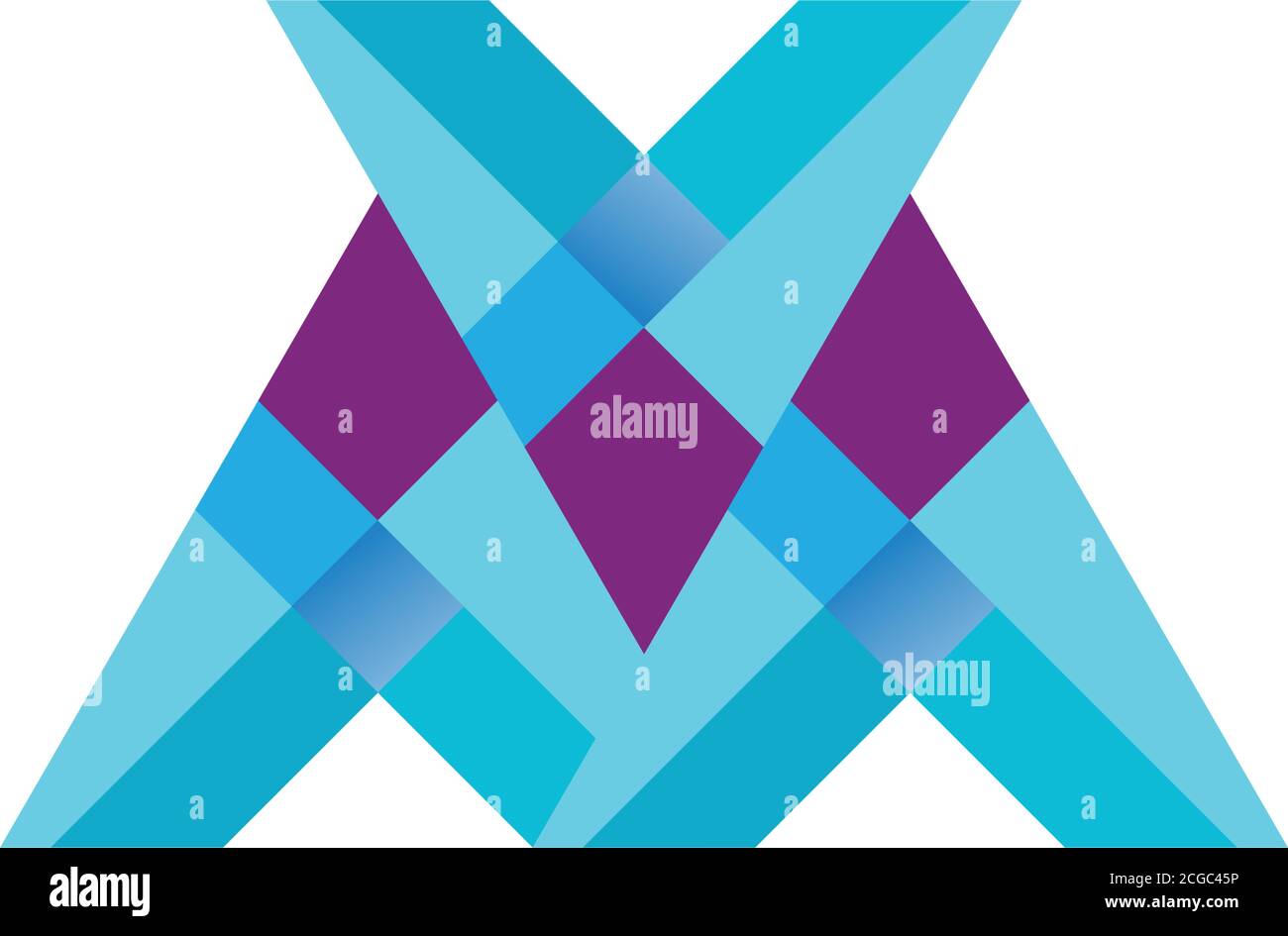 Triangle Logo vector Template template design Stock Vector Image & Art ...