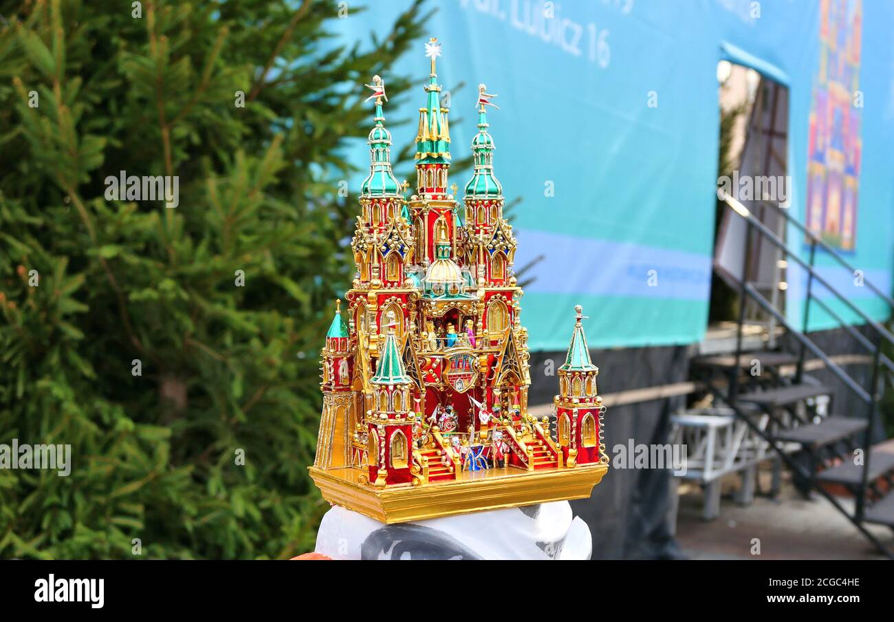 Polish nativity scene hi-res stock photography and images - Alamy
